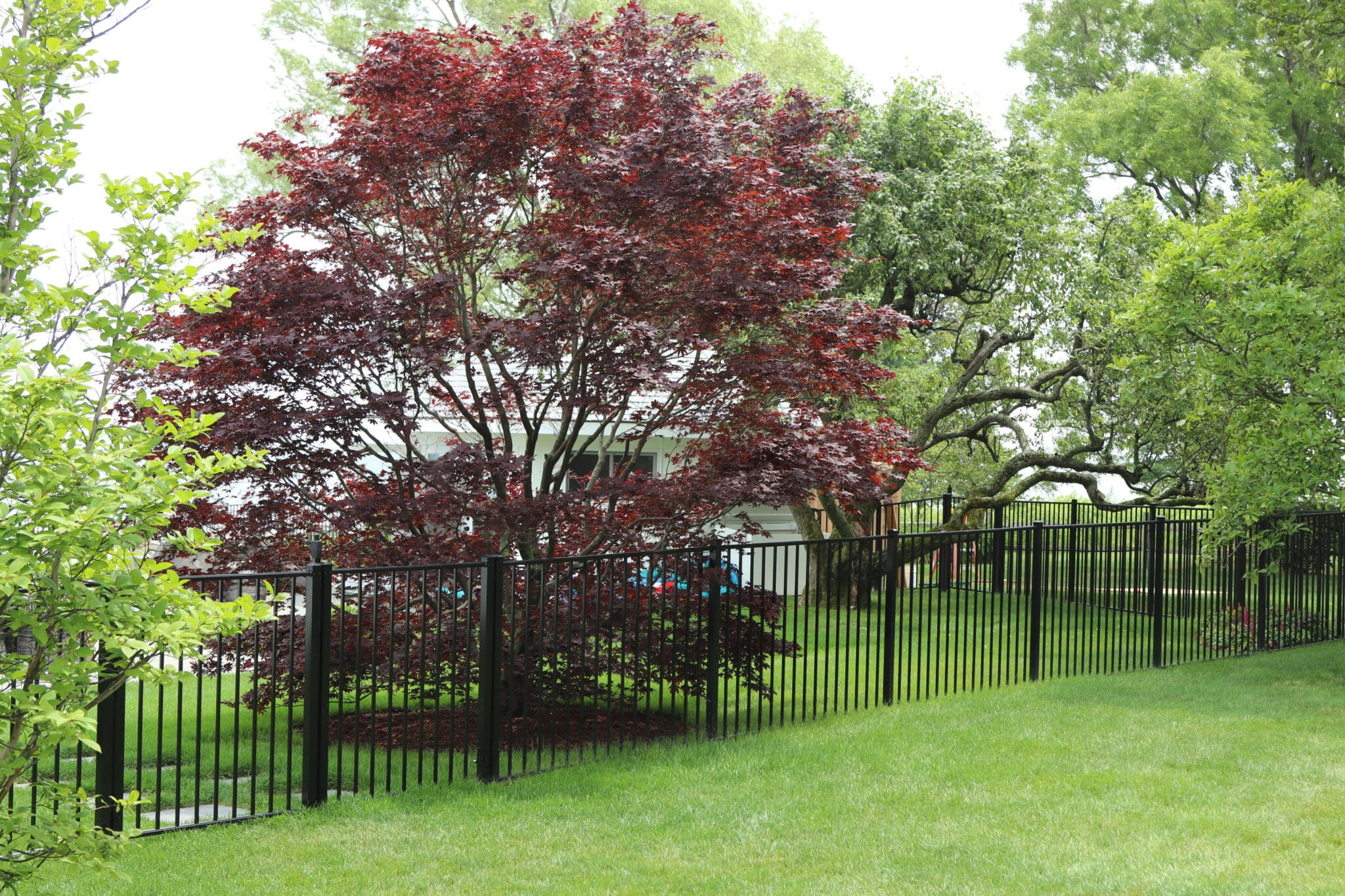 Aluminum Fence - Riverside Fence