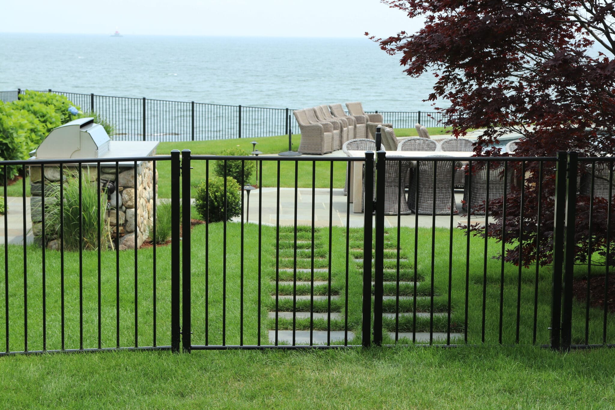 Aluminum Fence - Riverside Fence