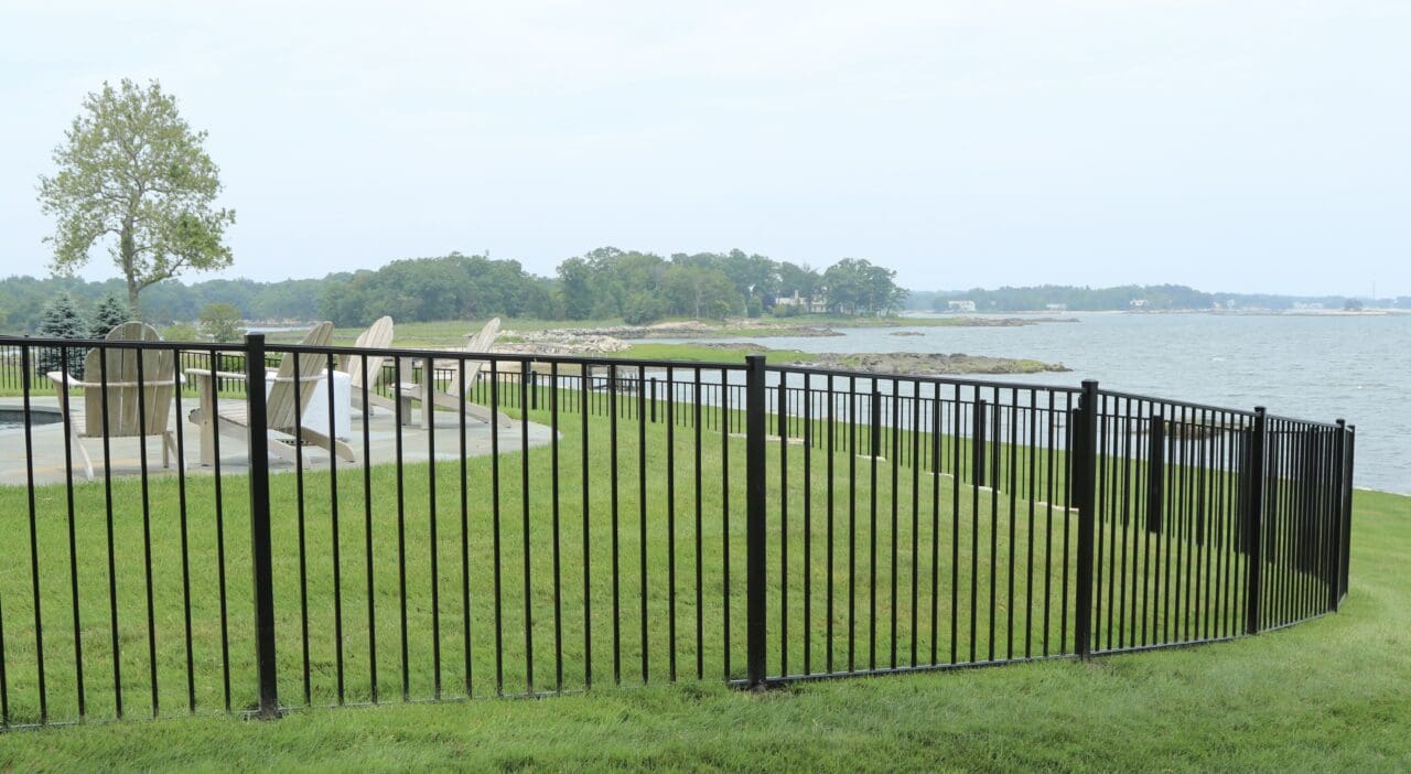 Aluminum Fence - Riverside Fence